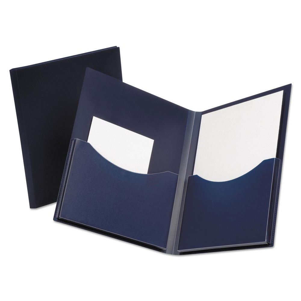 OXFORD - Portfolios, Report Covers & Pocket Binders: Color: Blue ...
