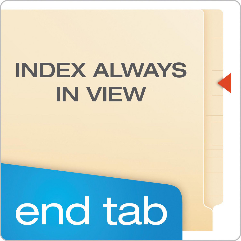 Pendaflex - File Folders, Expansion Folders & Hanging Files: End Tab ...