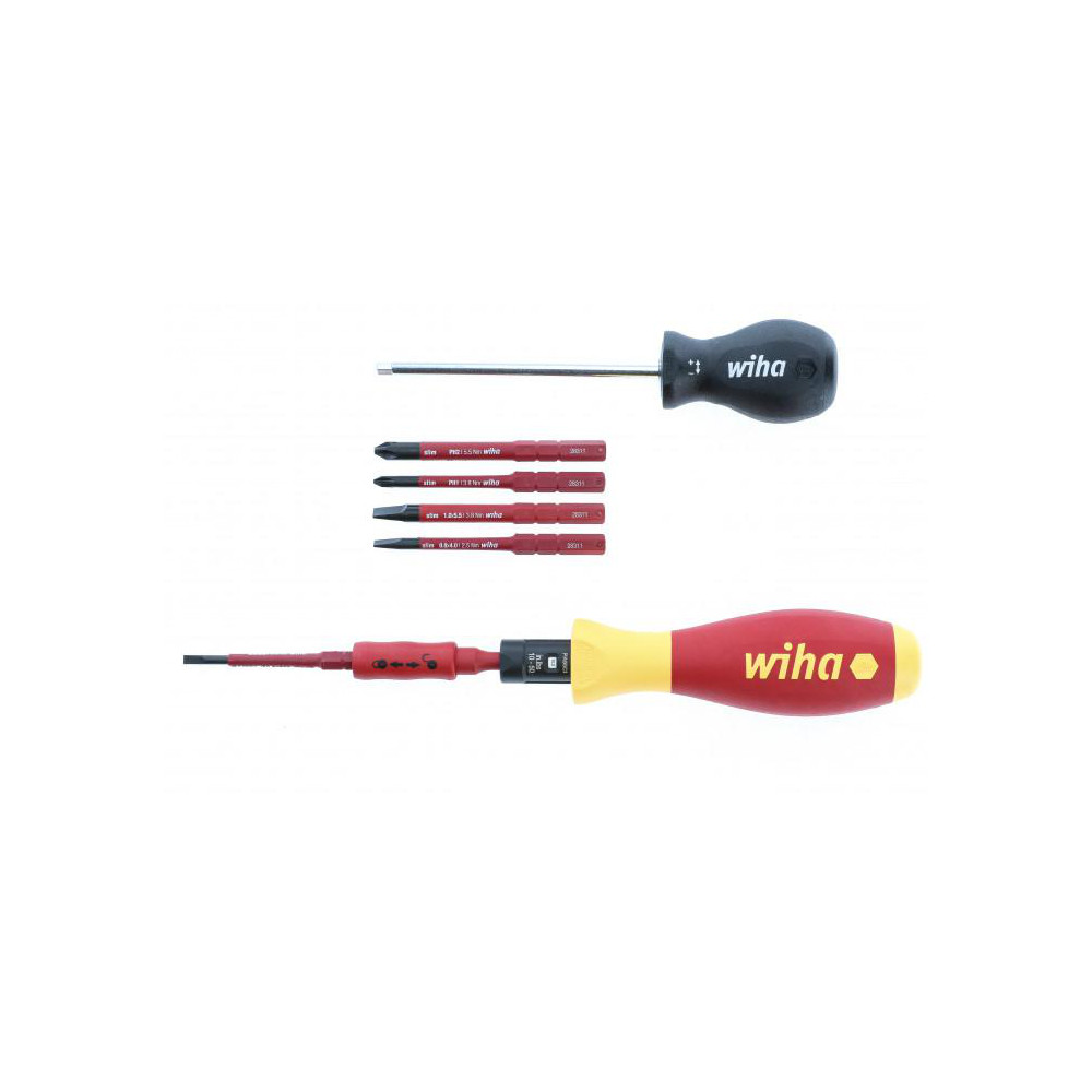 Wiha - Multi-Bit Screwdriver | MSC Direct