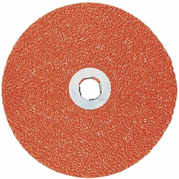 3M - 7" Diam, 5/8-11 Hole, 80 Grit Ceramic Fiber Disc - 71369276 - MSC ...