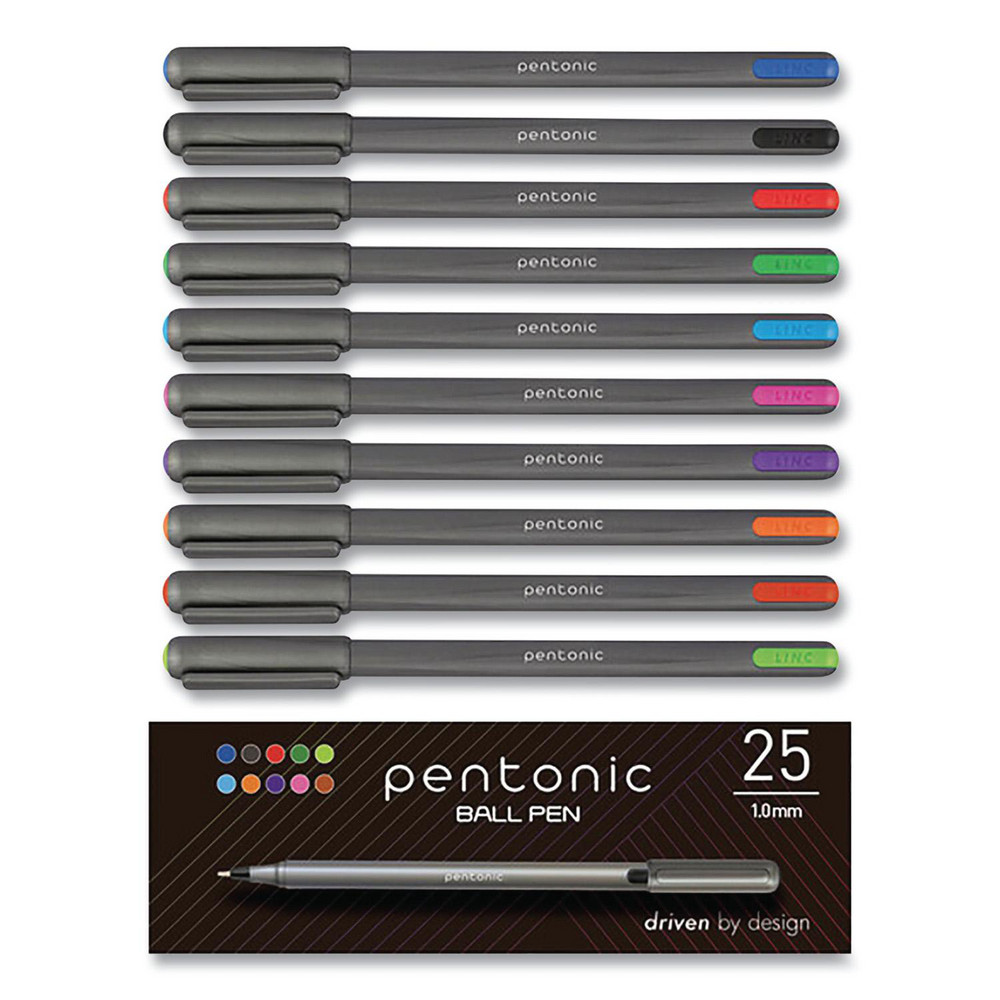TOPS - Pens & Pencils: Pen Type: Ballpoint Pens; Ink Color: Light Blue ...