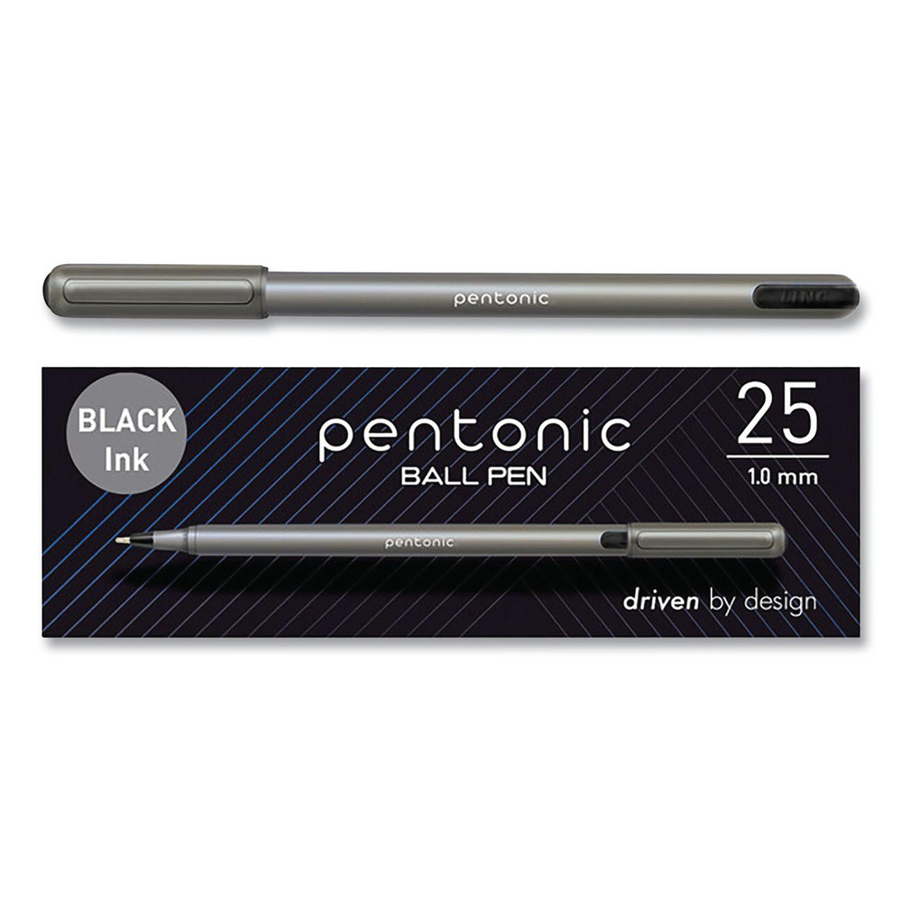 TOPS - Pens & Pencils: Pen Type: Ballpoint Pens; Ink Color: Black | MSC ...