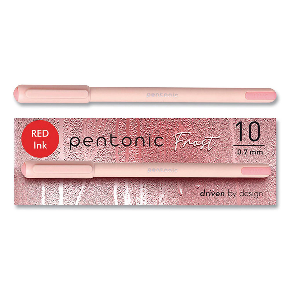 TOPS - Pens & Pencils: Pen Type: Gel Pens; Ink Color: Red | MSC Direct