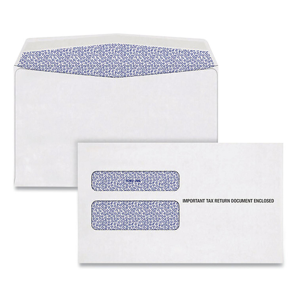 TOPS - Mailers, Sheets & Envelopes: Open Side, Form Envelopes, 5.63 x 9 ...