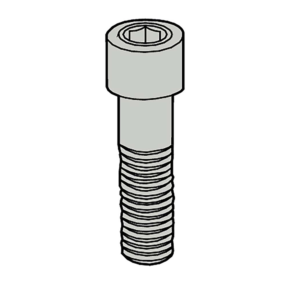 Seco - Cap Screw for Indexables: Hex Socket | MSC Direct