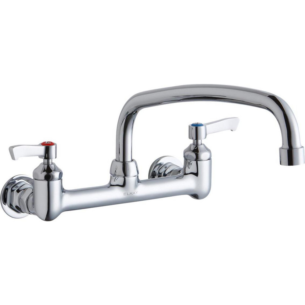 ELKAY® - Lavatory Faucets: Inlet Location: Back; Inlet Pipe Size: 0.5 ...