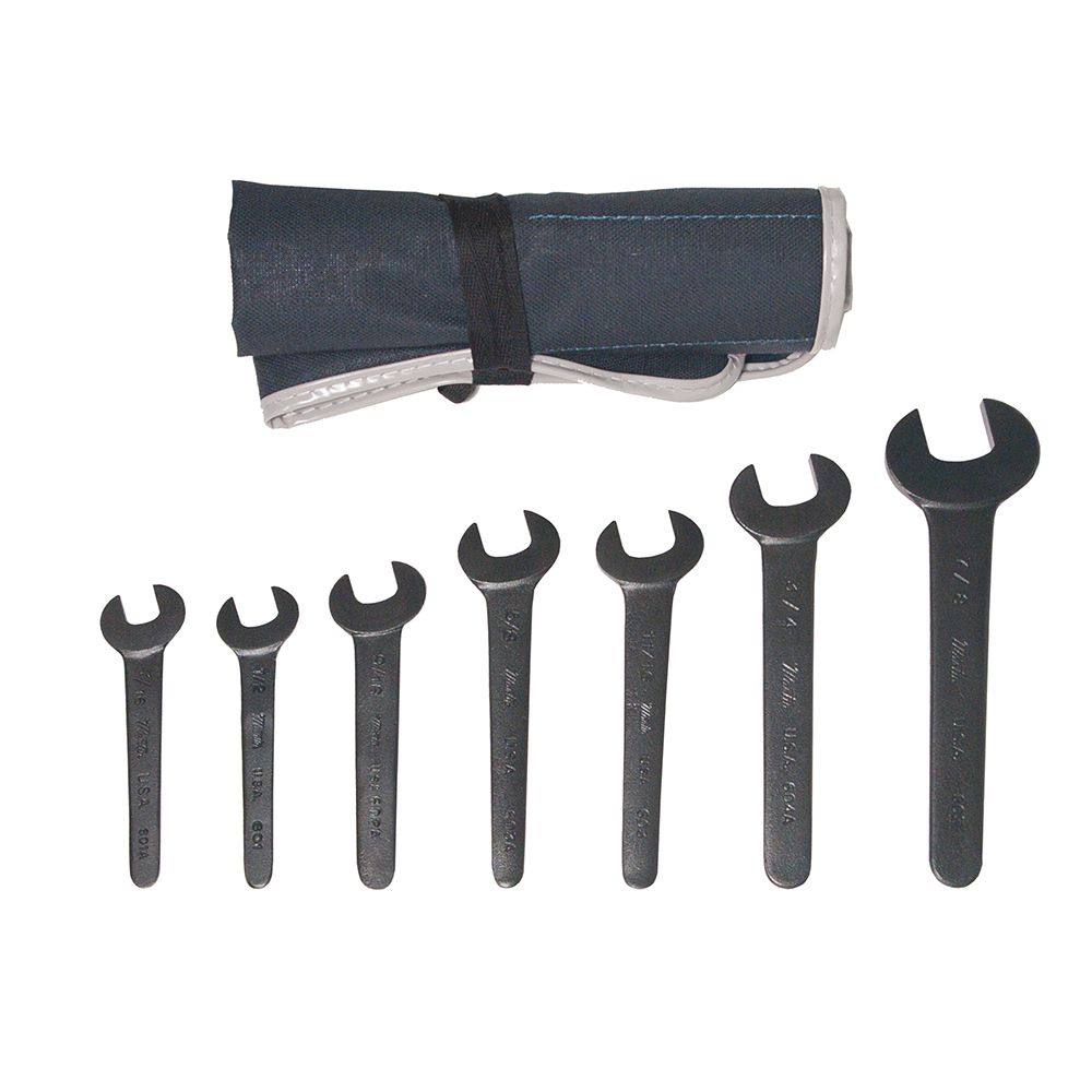 Martin Tools - Specialized Wrench Set: 7 Pc, 7/16 to 1" Wrench, Inch ...