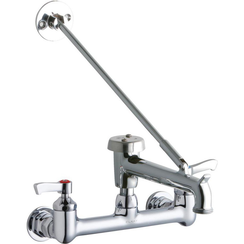 ELKAY® - Lavatory Faucets: Inlet Location: Back; Spout Type: Standard ...