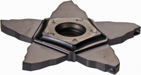 Iscar - Grooving Insert: PENTA 34N200C020, Carbide | MSC Direct