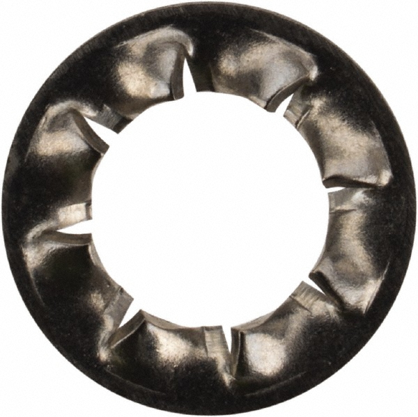 Value Collection - M4 Screw, 4.3mm ID, Stainless Steel Internal Tooth ...