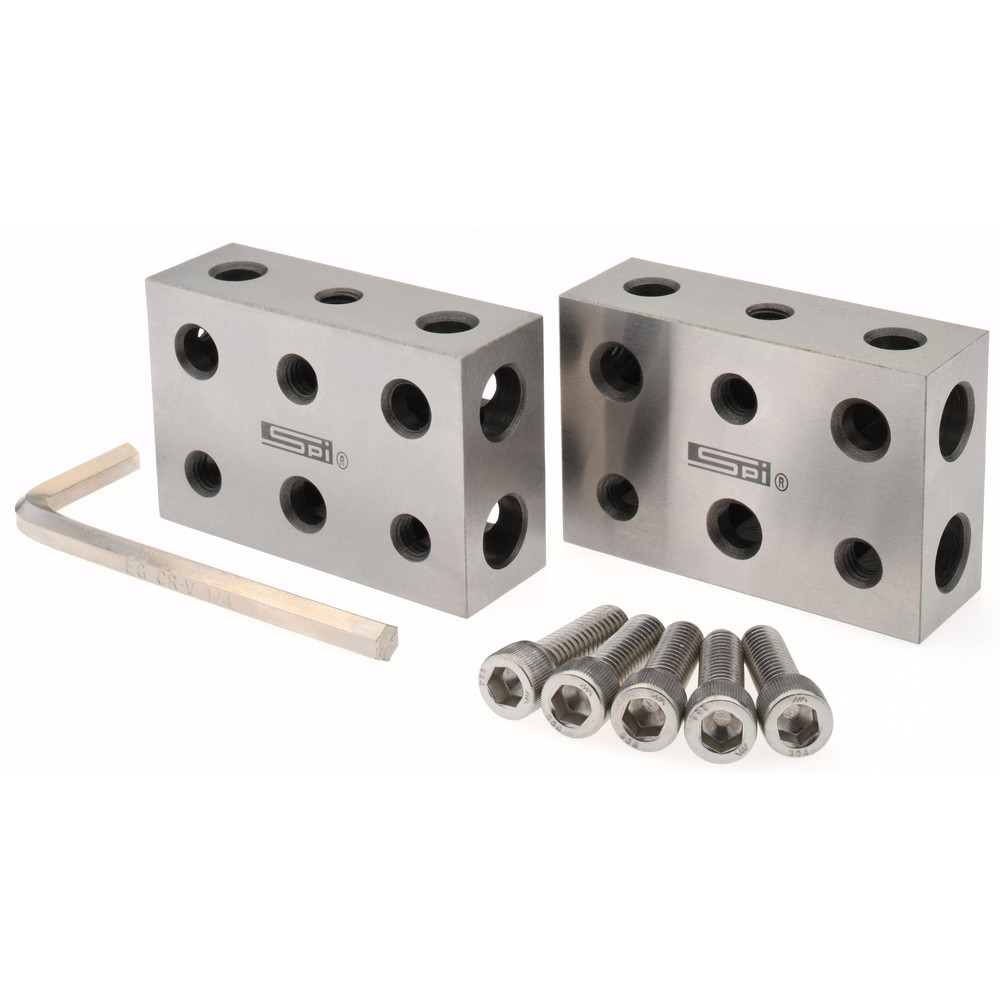 SPI - Setup Block: 0.0001 Squareness, 1-2-3 Block | MSC Direct