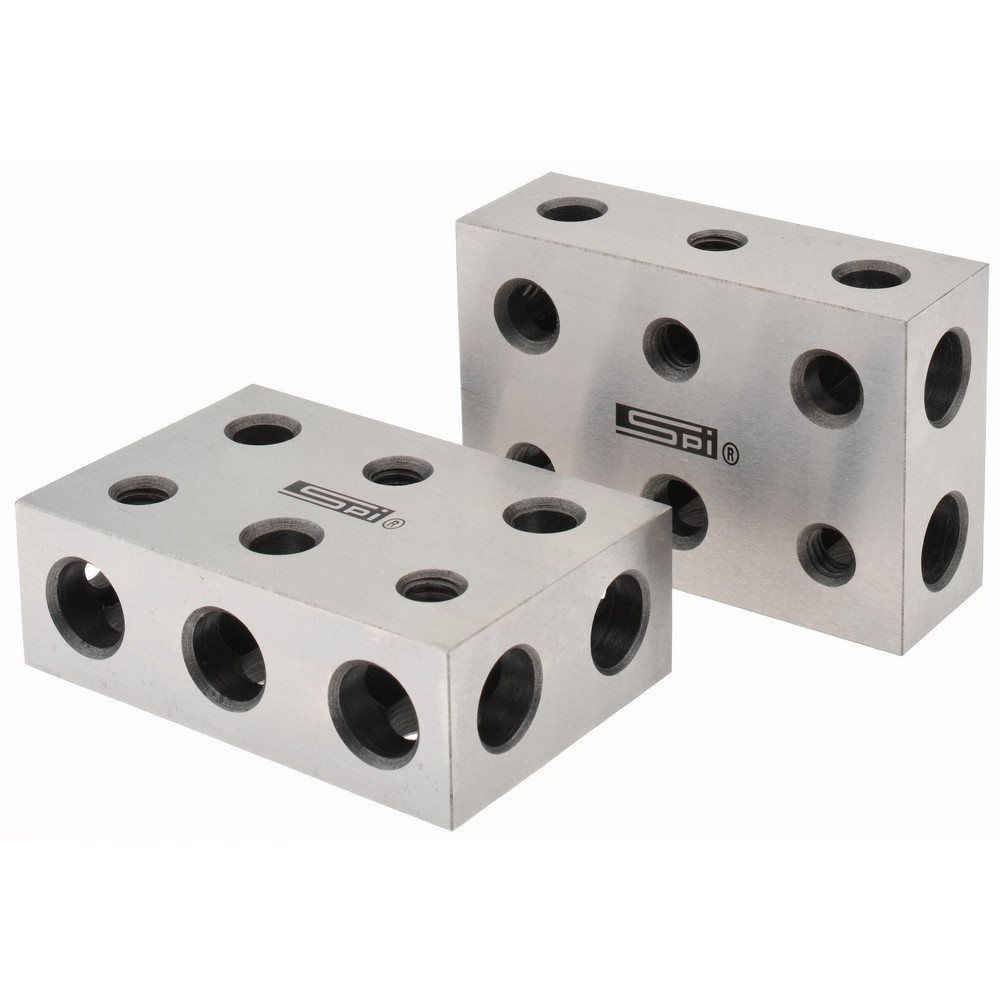 SPI - Setup Block: 0.0001 Squareness, 1-2-3 Block | MSC Direct