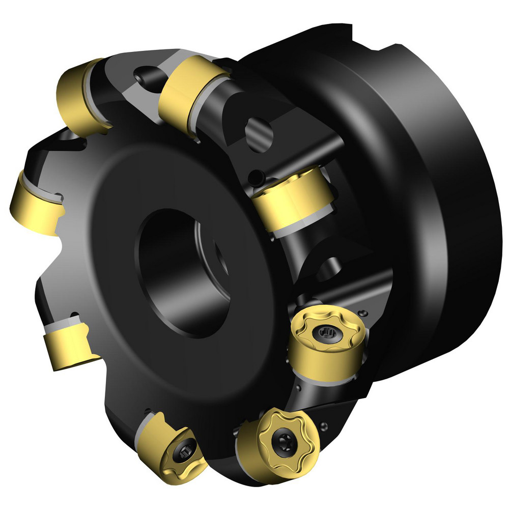 Sandvik Coromant - Indexable High-Feed Face Mills: Cutting Diameter (mm ...