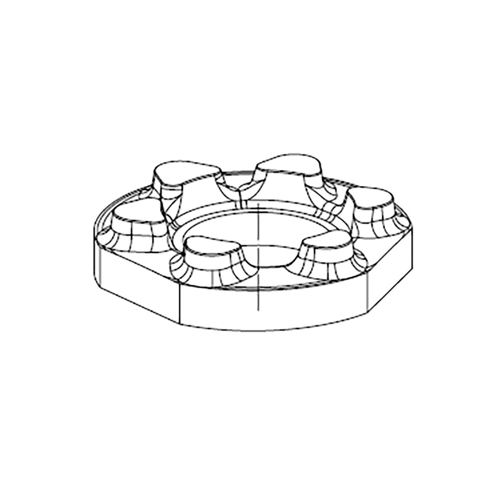 Sandvik Coromant - Shims For Indexables: Indexable Tool Type: Face ...
