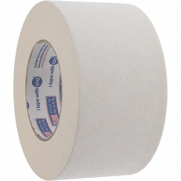 Intertape - Masking Paper: 3" Wide, 36 yd Long, 7 mil Thick, Natural ...