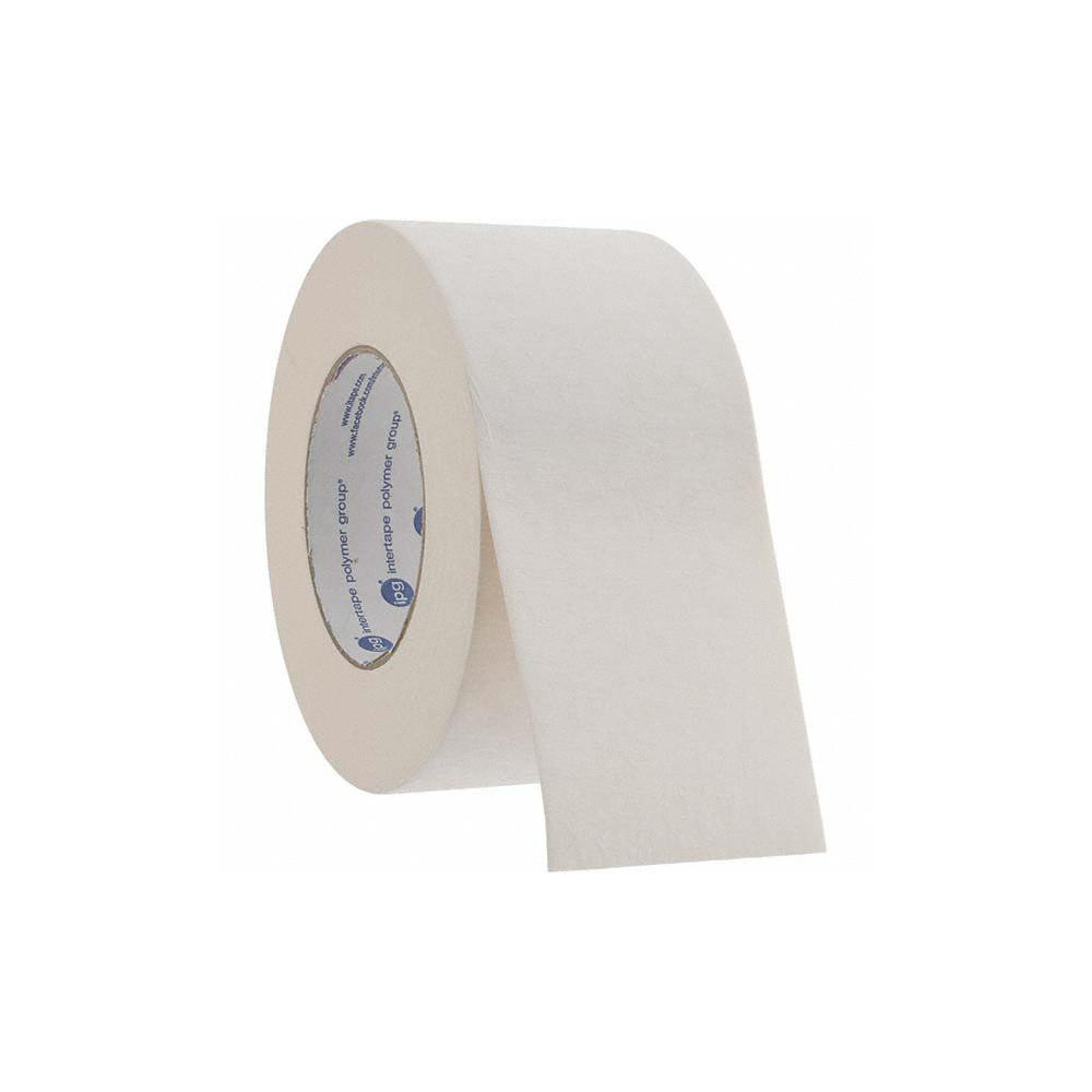 Intertape - Masking Paper: 3" Wide, 36 yd Long, 7 mil Thick, Natural ...