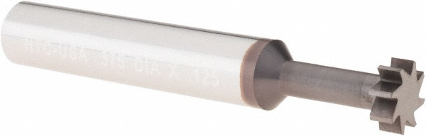 Value Collection - 3/8" x 1/8" Woodruff Keyseat Cutter - 71449201 - MSC ...