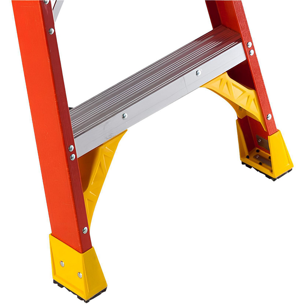 Werner - 7 Step Fiberglass Foldable Step Ladder: Type IA 300 lb ...