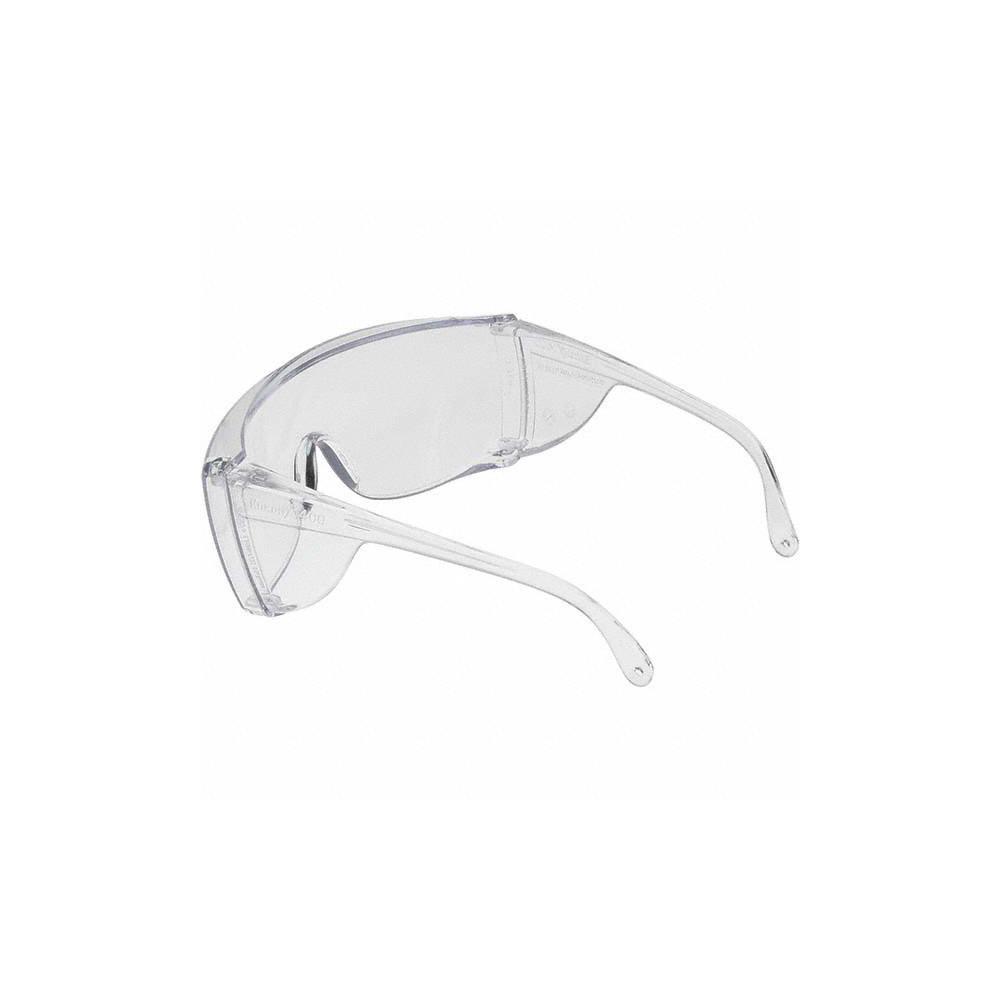 Encon Safety Products - Safety Glasses: Uncoated, Polycarbonate, Clear ...