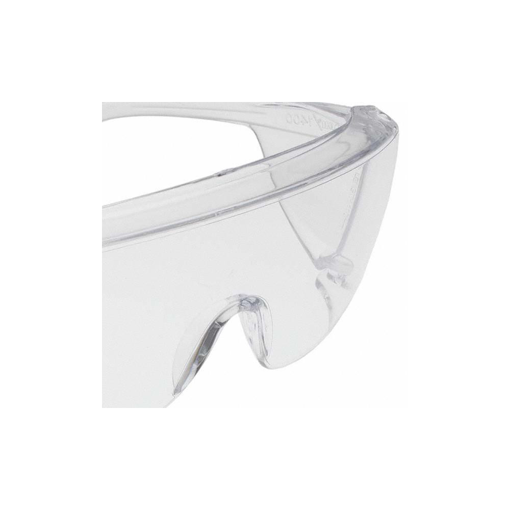 Encon Safety Products - Safety Glasses: Uncoated, Polycarbonate, Clear ...