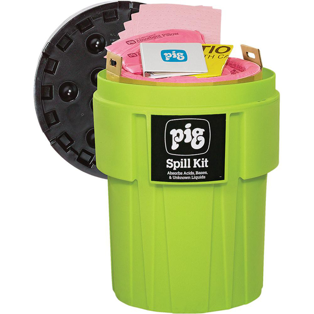 New Pig - Spill Kits; Kit Type: Chemical & Hazardous Material Spill Kit ...
