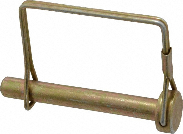 Value Collection - 3/8" Pin Diam, 3" OAL, 2-1/4" Usable Length ...