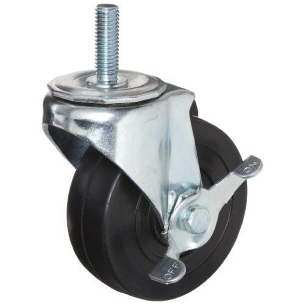 E.R. Wagner - 4" Diam x 1-1/4" Wide x 4-1/2" OAH Stem Mount Swivel ...