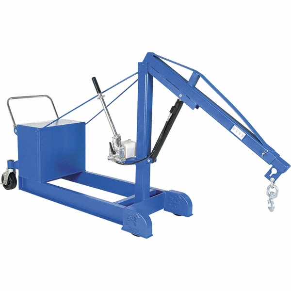 Vestil - 1,000 Lb Steel Counter Balanced Floor Crane | MSC Direct