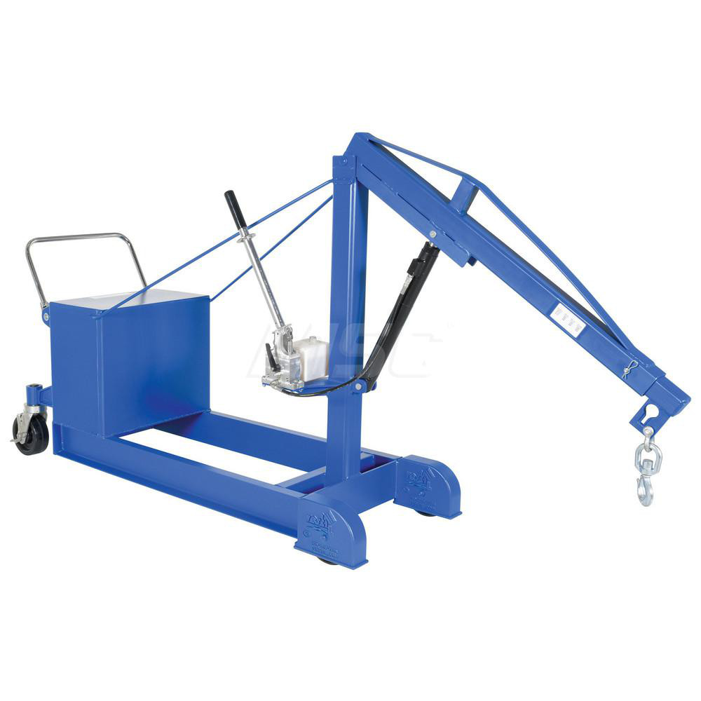Vestil - 1,000 Lb Steel Counter Balanced Floor Crane - 71751358 - MSC ...