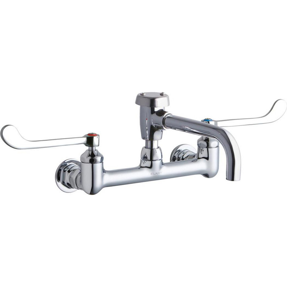 ELKAY® - Lavatory Faucets: Inlet Location: Back; Spout Type: Standard ...