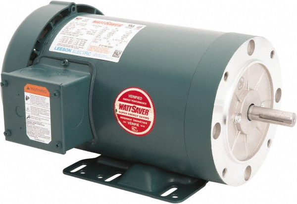 Leeson - Premium Efficient AC Motor: TEFC Enclosure | MSC Direct