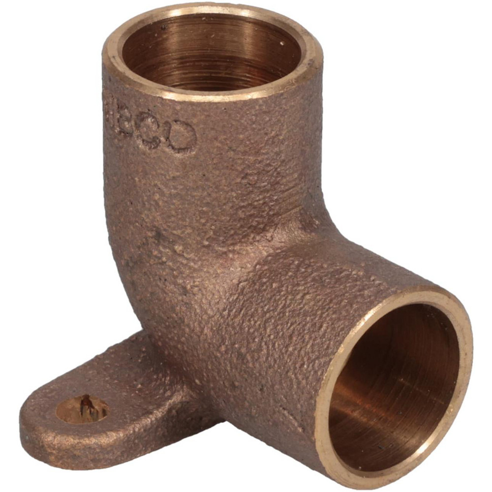 NIBCO - Cast Copper Pipe 90 ° Drop Ear Elbow: 1/2" Fitting, C x C ...