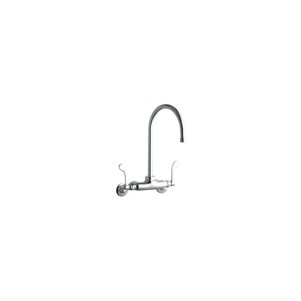 ELKAY® - Lavatory Faucets: Inlet Location: Back; Spout Type: Swivel ...