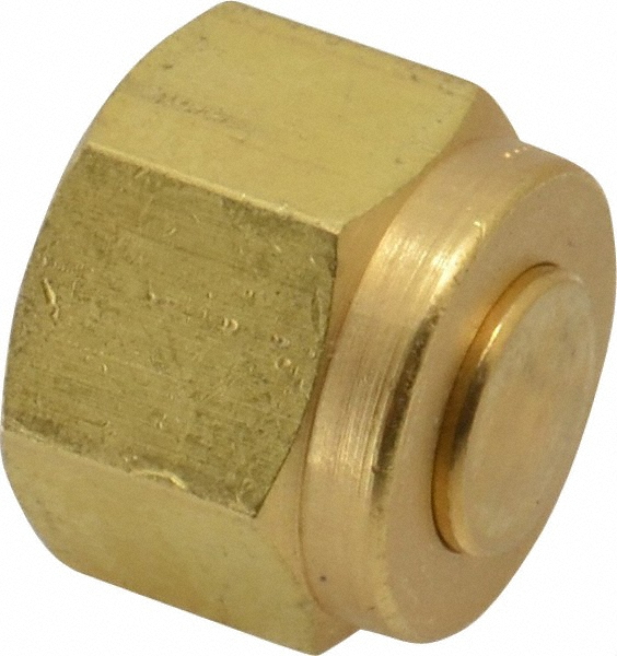 Parker - Compression Tube Plug: 3/8" Tube OD, Compression | MSC Direct