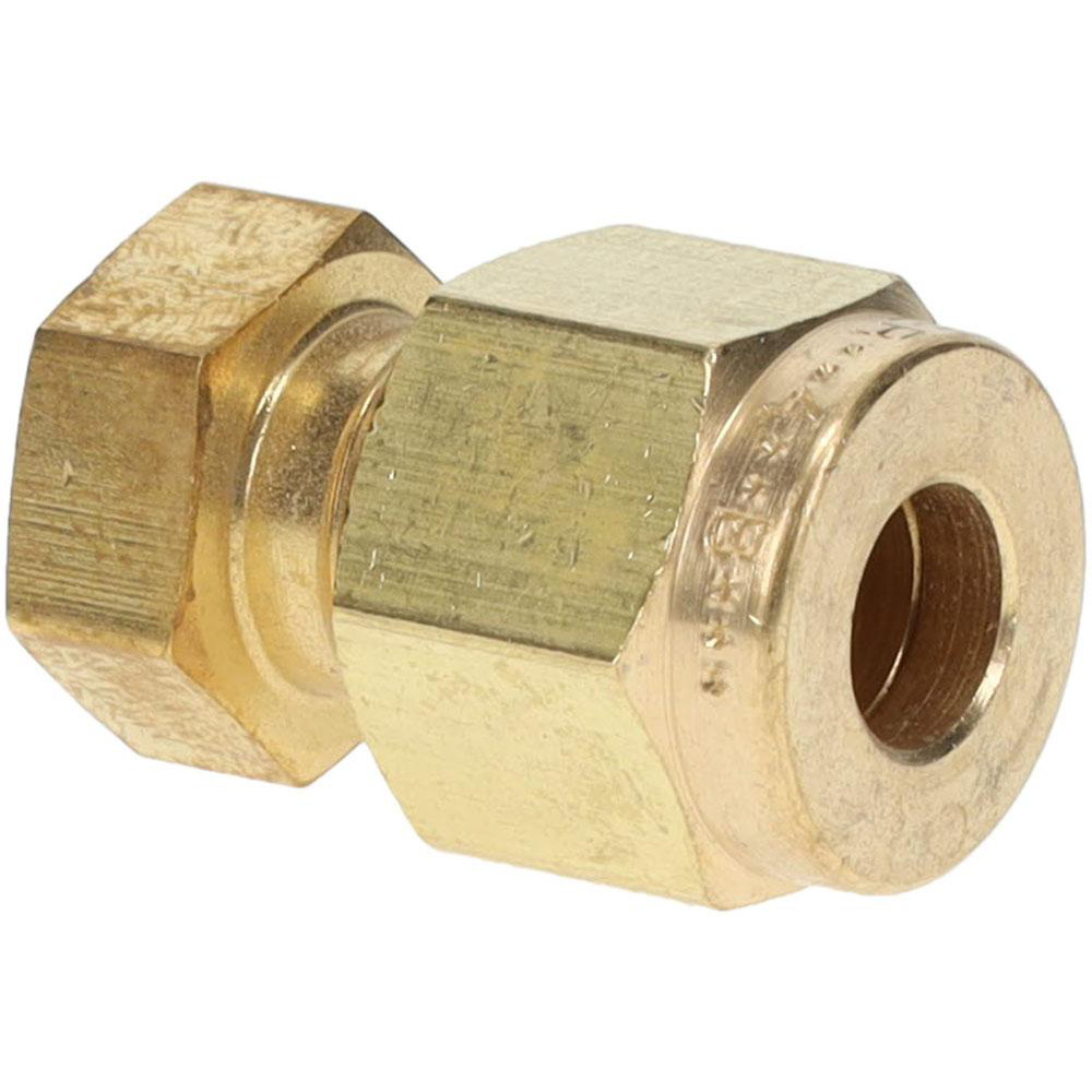 Parker - Compression Tube End Cap: 1/4" Tube OD, Compression | MSC Direct