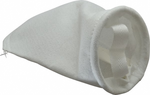 Pentair - 5 Micron, Size 3, 20 GPM Max Flow, High Flow Bag Filter | MSC ...