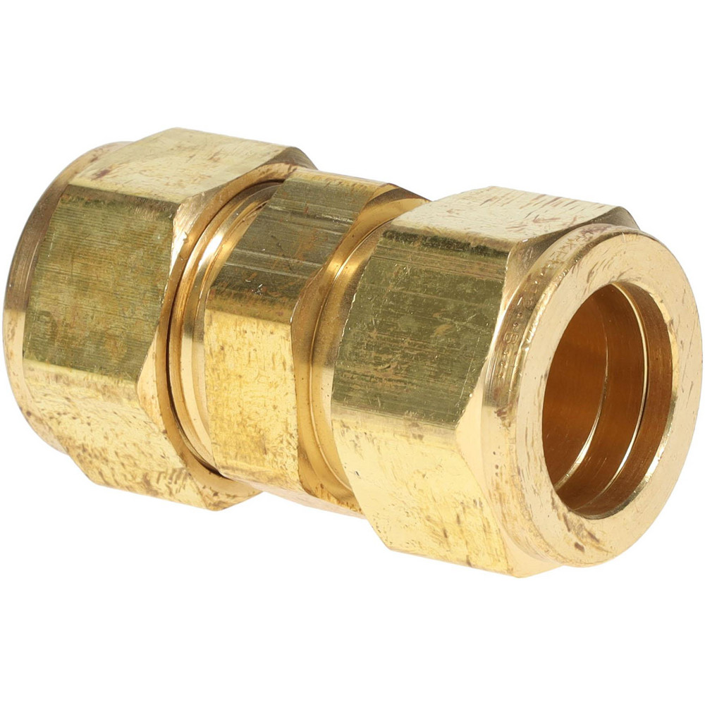 Parker - Compression Tube Union: 3/4" Tube OD, Compression x ...