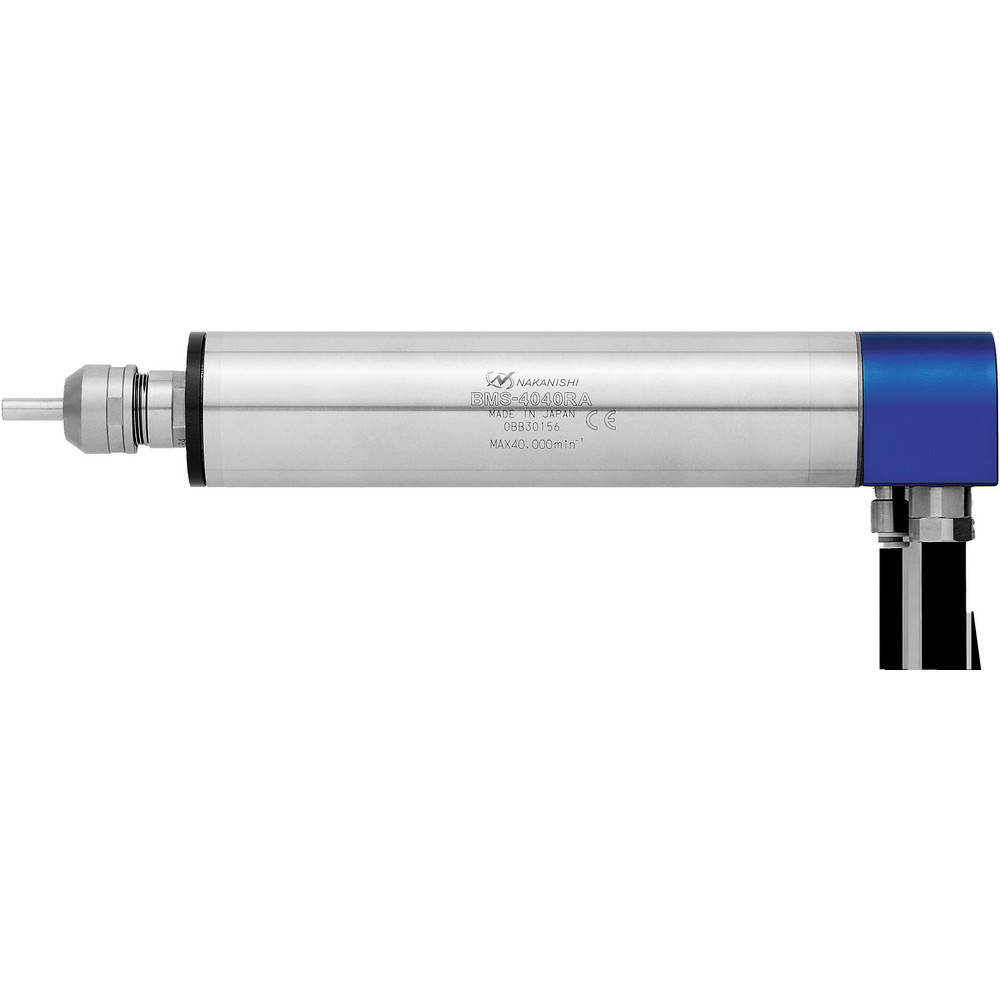 Nakanishi - Electric High-Speed Spindle: Straight Shank, 40000 RPM ...