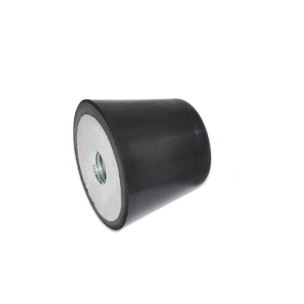 J.W. Winco - Cylindrical Vibration Isolators: Isolator Type: Plate ...