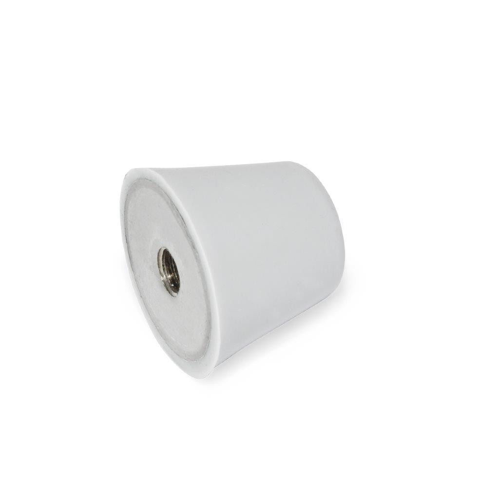 J.W. Winco - Cylindrical Vibration Isolators: Isolator Type: Plate ...