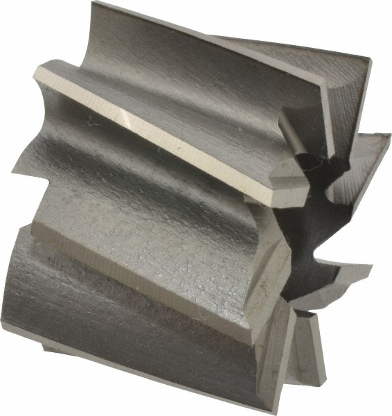 Made in USA - 1-1/2" 8-Flute High Speed Steel Finisher Shell End Mill ...