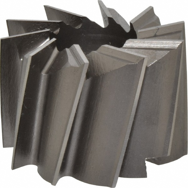 Made in USA - 2" 10-Flute High Speed Steel Finisher Shell End Mill ...