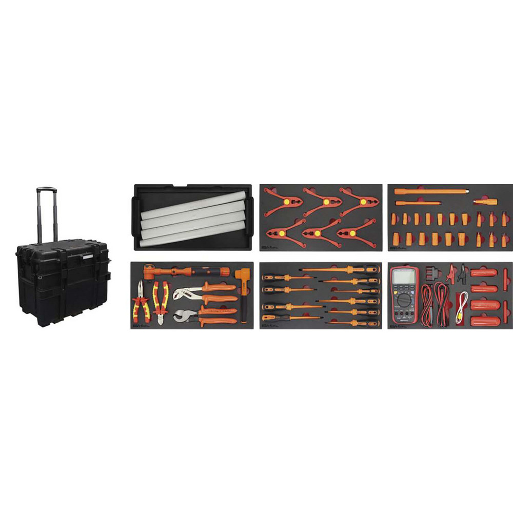 EGA Master - Hybrid & Electric Vehicle Maintenance Set: 55 Pc | MSC Direct