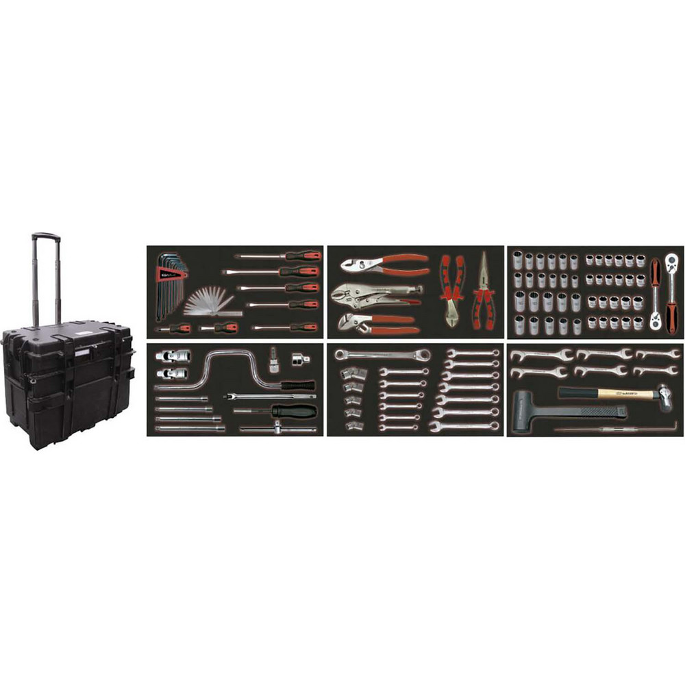 EGA Master - Universal Tool Set: 109 Pc | MSC Direct
