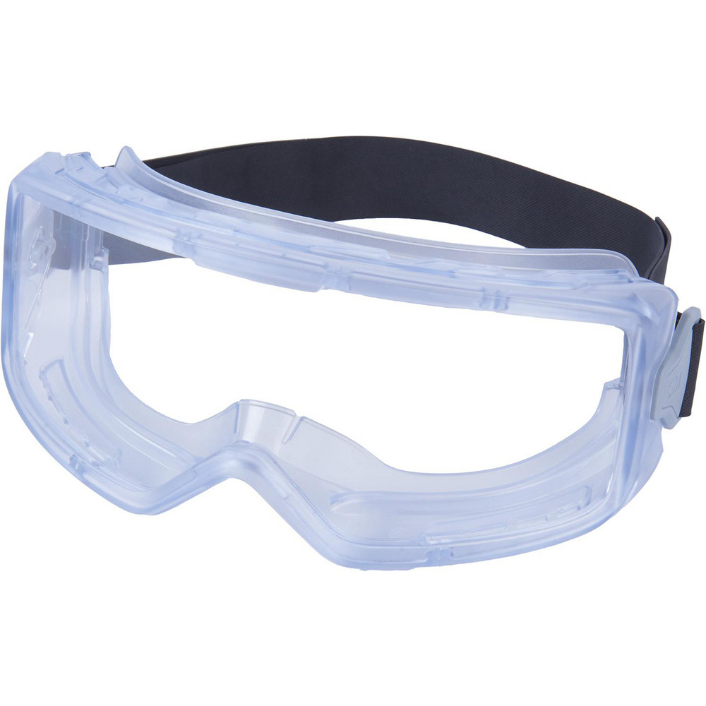 3M - Safety Goggles: Splash, Anti-Fog, Clear Polycarbonate Lenses | MSC Direct