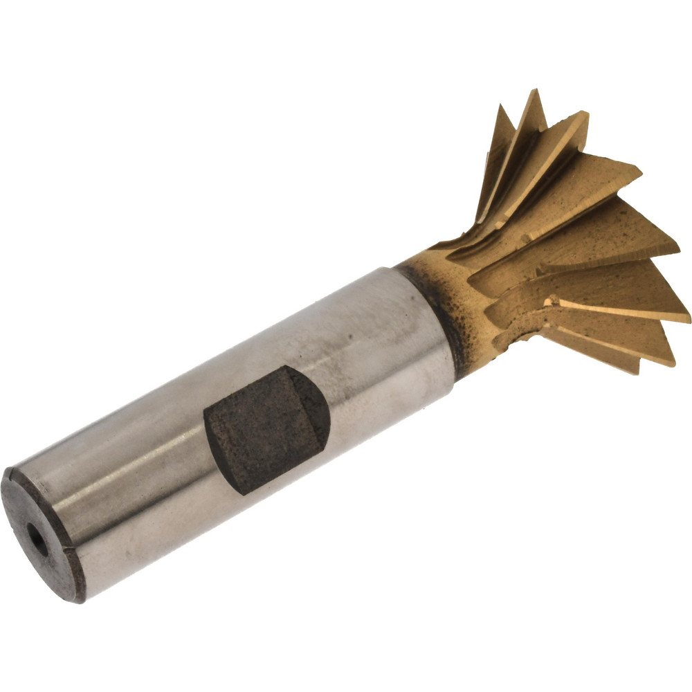 Made in USA - Dovetail Cutter: 45 °, 1-3/8" Cut Dia, 3/8" Cut Width ...