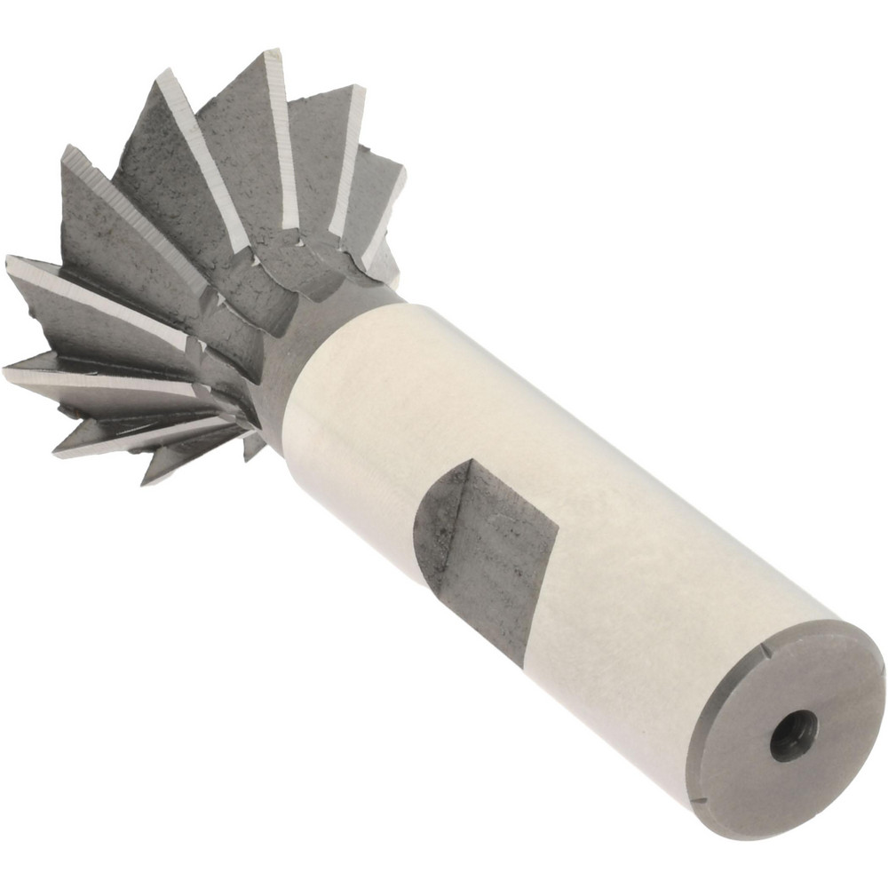 Made in USA - Dovetail Cutter: 45 °, 1-3/8" Cut Dia, 3/8" Cut Width ...