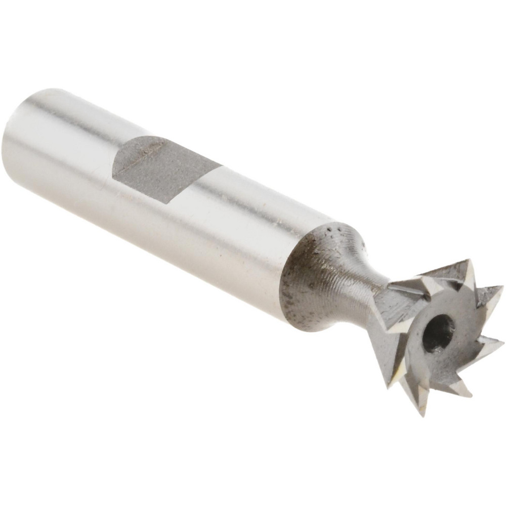 Value Collection - Dovetail Cutter: 60 °, 1/2" Cut Dia, 7/32" Cut Width ...