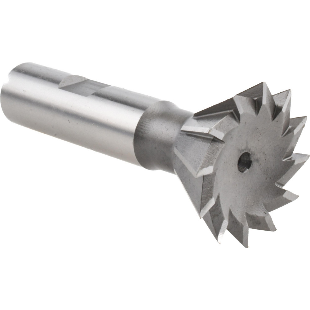 Value Collection - Dovetail Cutter: 60 °, 1-3/8" Cut Dia, 9/16" Cut ...