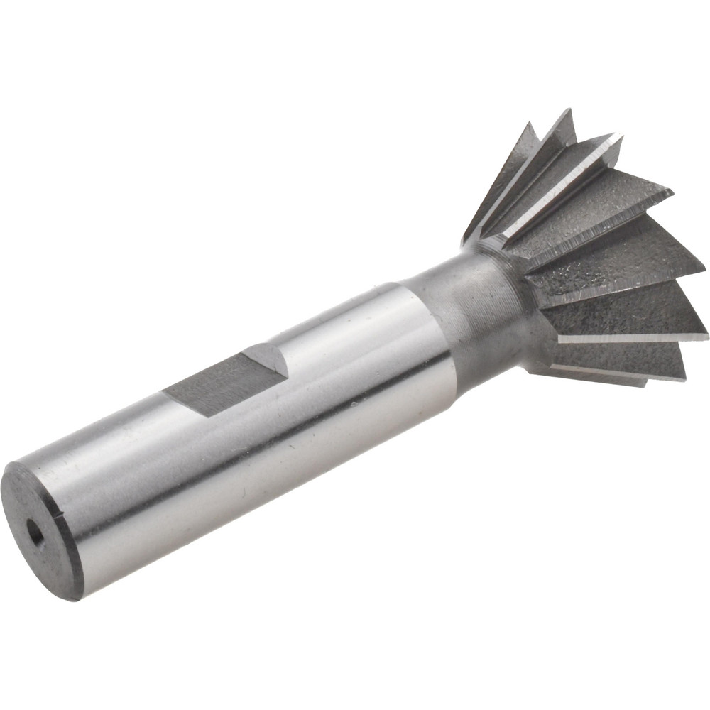 Value Collection - Dovetail Cutter: 60 °, 1-3/8" Cut Dia, 9/16" Cut ...